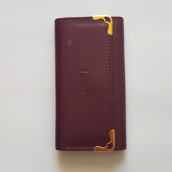 Cartier | Accessories | Cartier Key Case Authentic | Poshmark
